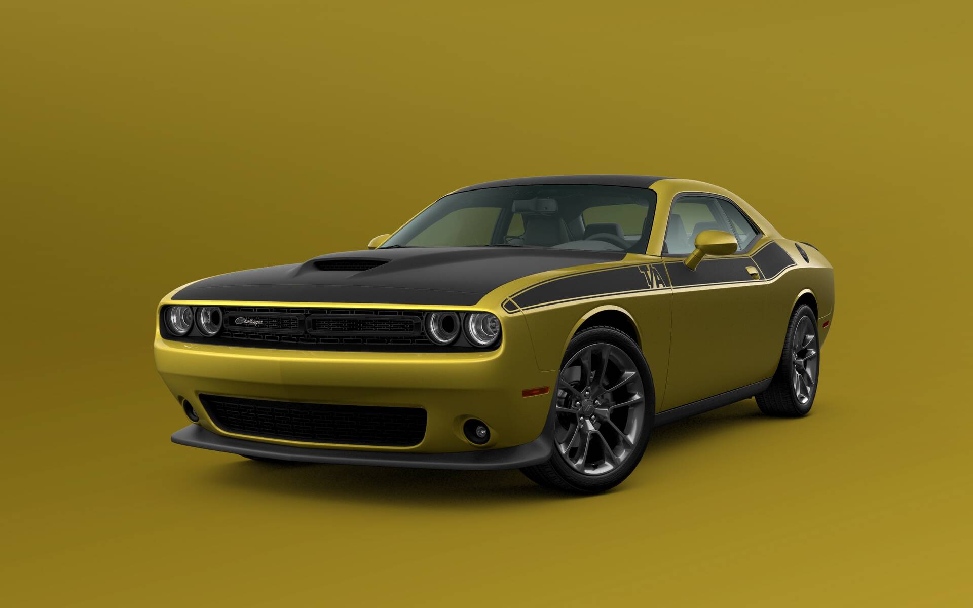 Gold Hellcat Wallpapers - Wallpaper Cave