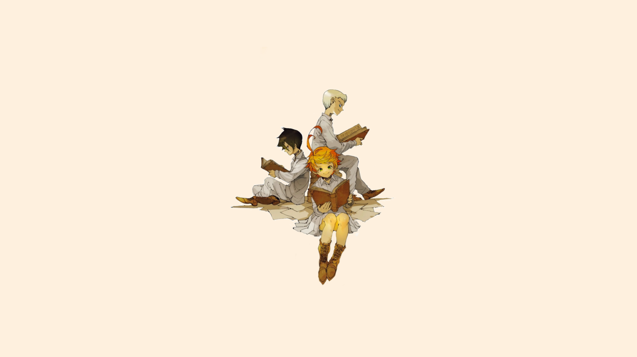 The Promised Neverland Computer Wallpapers - Wallpaper Cave