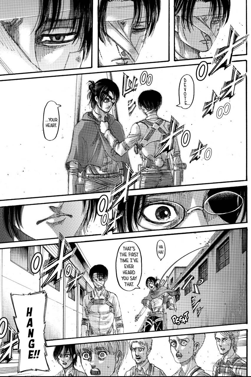 Hange AoT Wallpapers - Wallpaper Cave