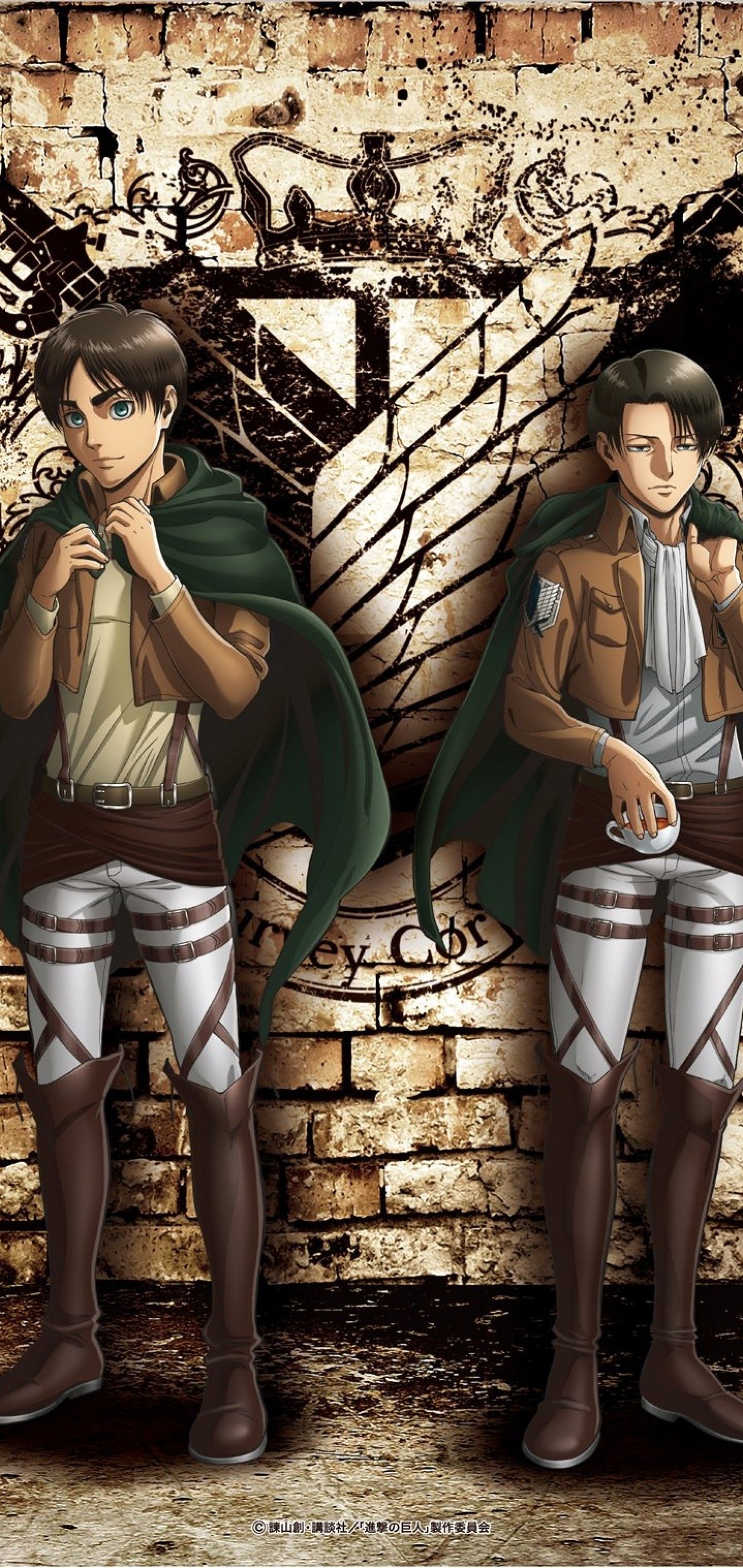 Hange AoT Wallpapers - Wallpaper Cave
