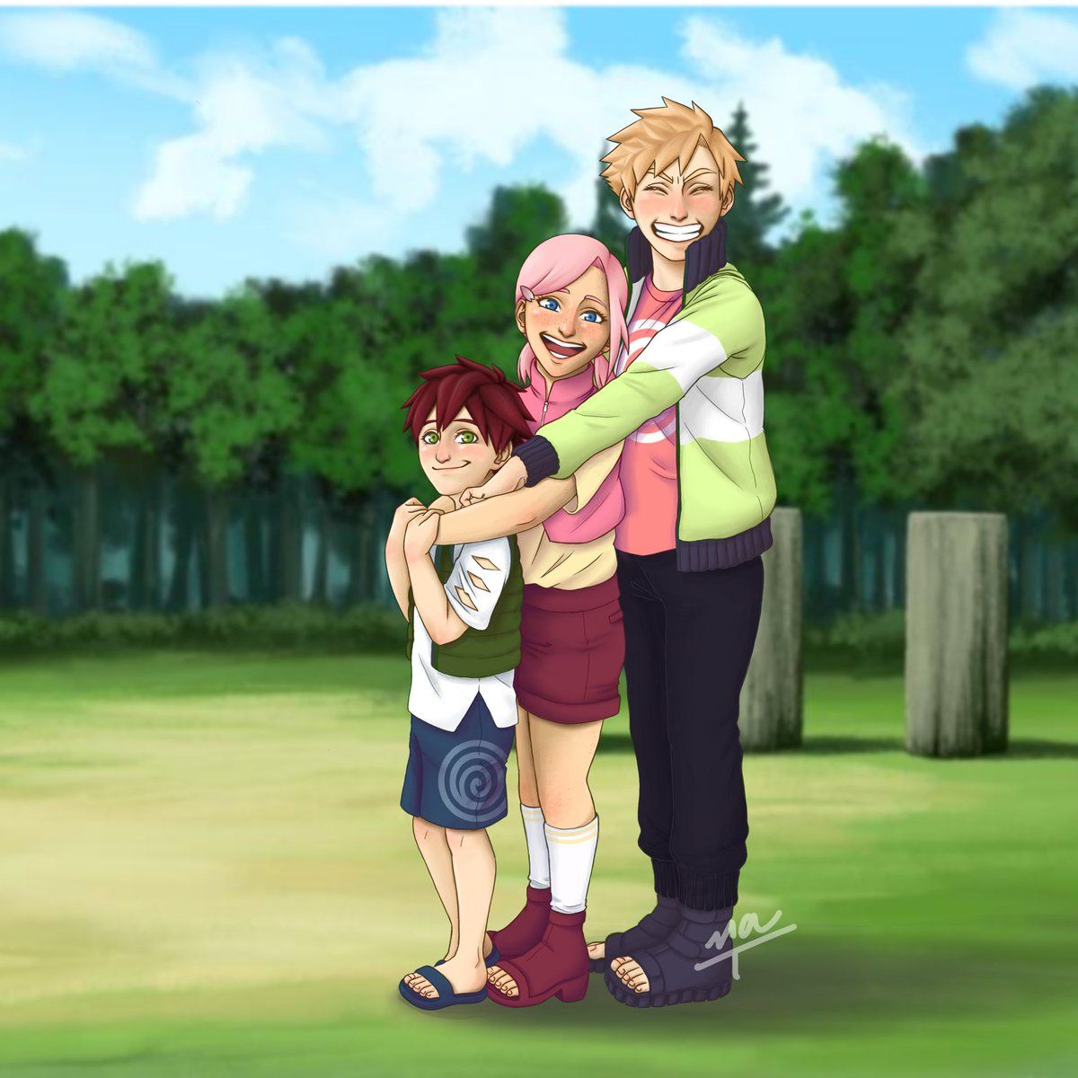 Uzumaki Shinachiku Wallpapers - Wallpaper Cave