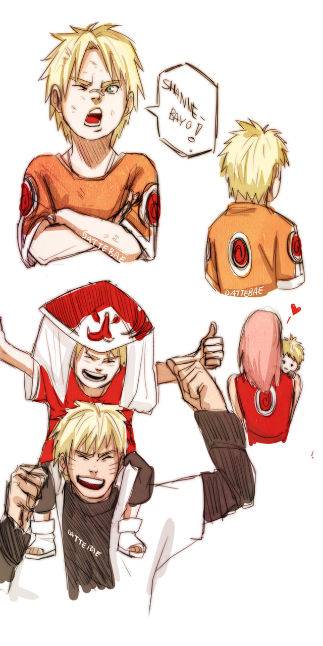 Uzumaki Shinachiku Wallpapers - Wallpaper Cave