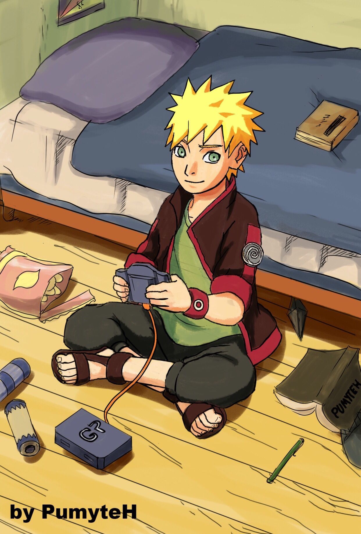 Uzumaki Shinachiku Wallpapers - Wallpaper Cave