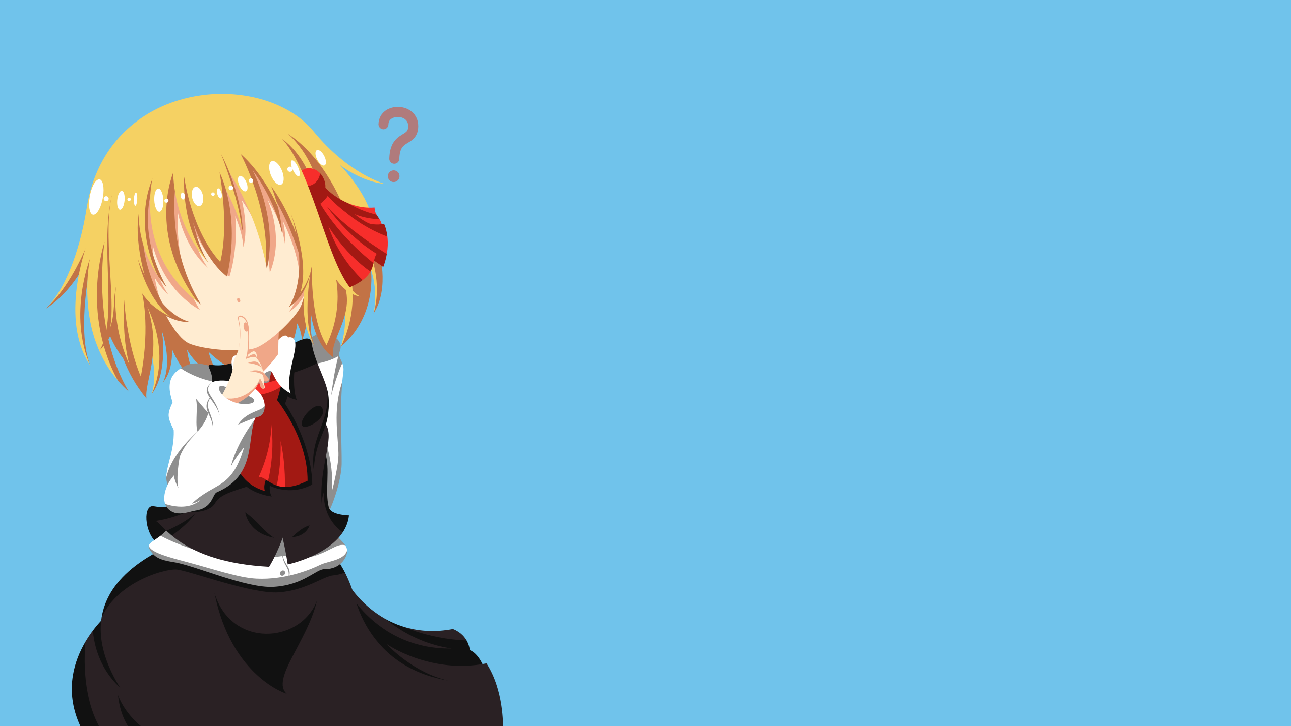 Rumia HD Touhou Wallpapers - Wallpaper Cave