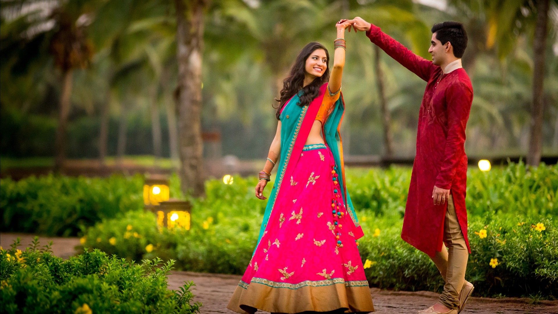 Traditional Couple Wallpapers - Wallpaper Cave