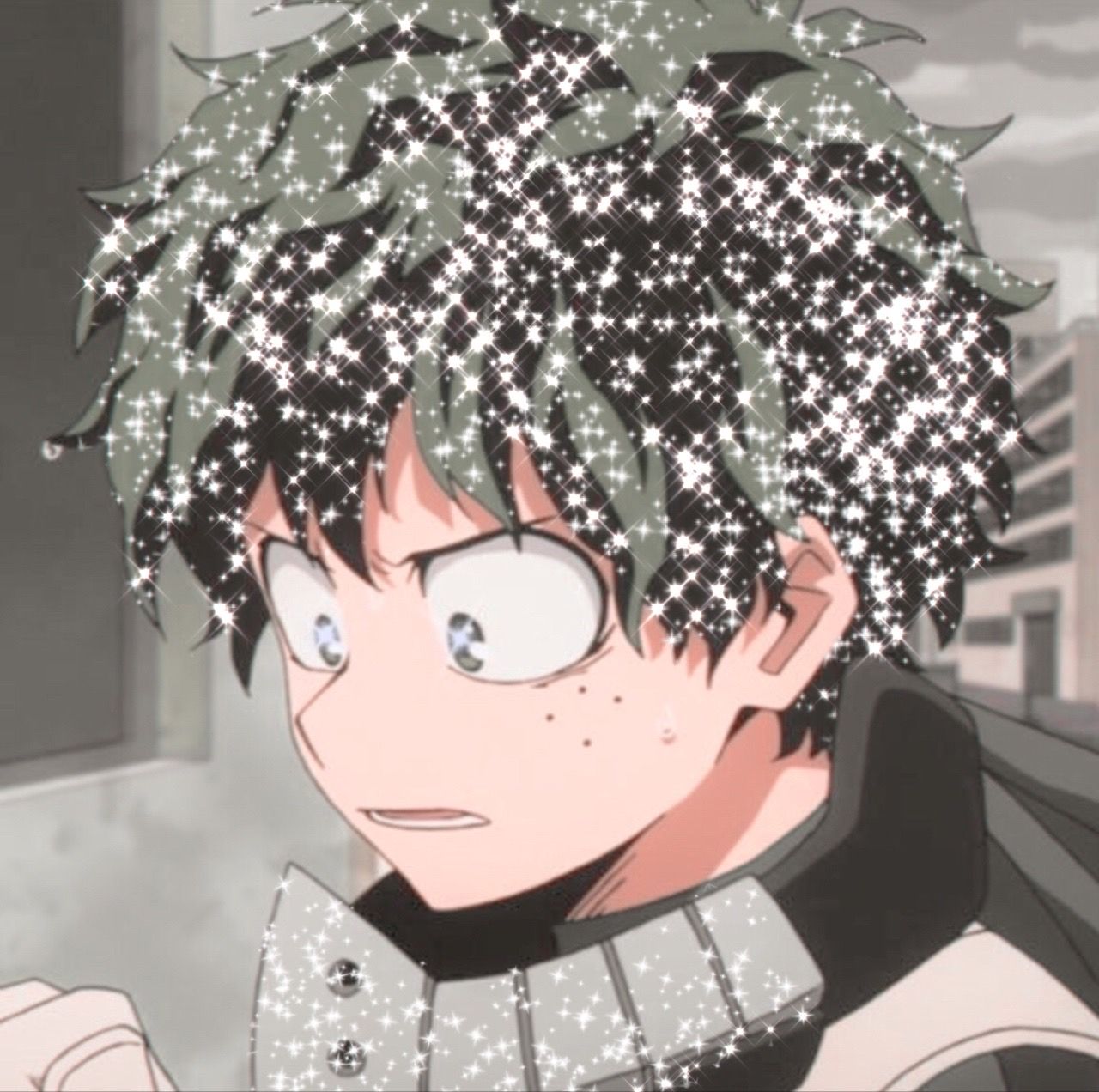 Glitter MHA Wallpapers - Wallpaper Cave