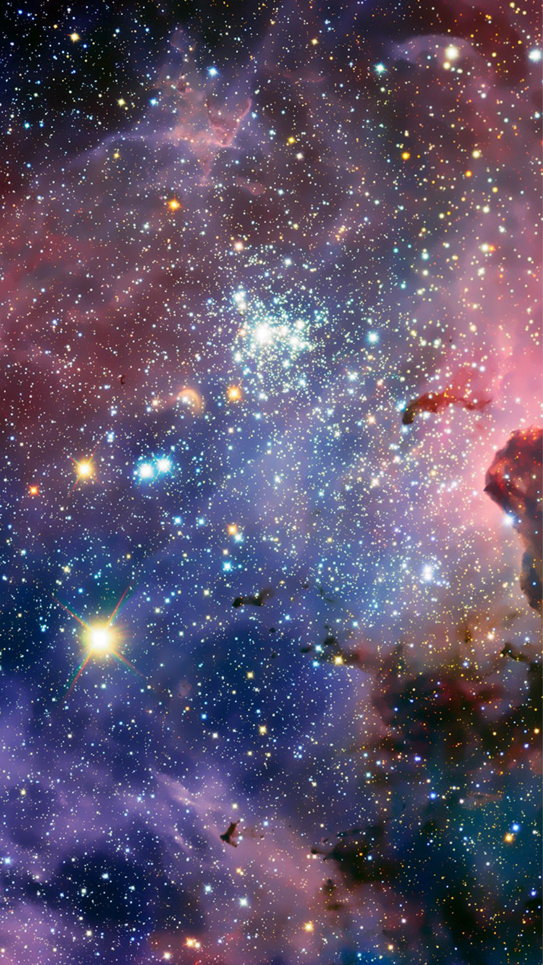 Space Glitter Wallpapers - Wallpaper Cave