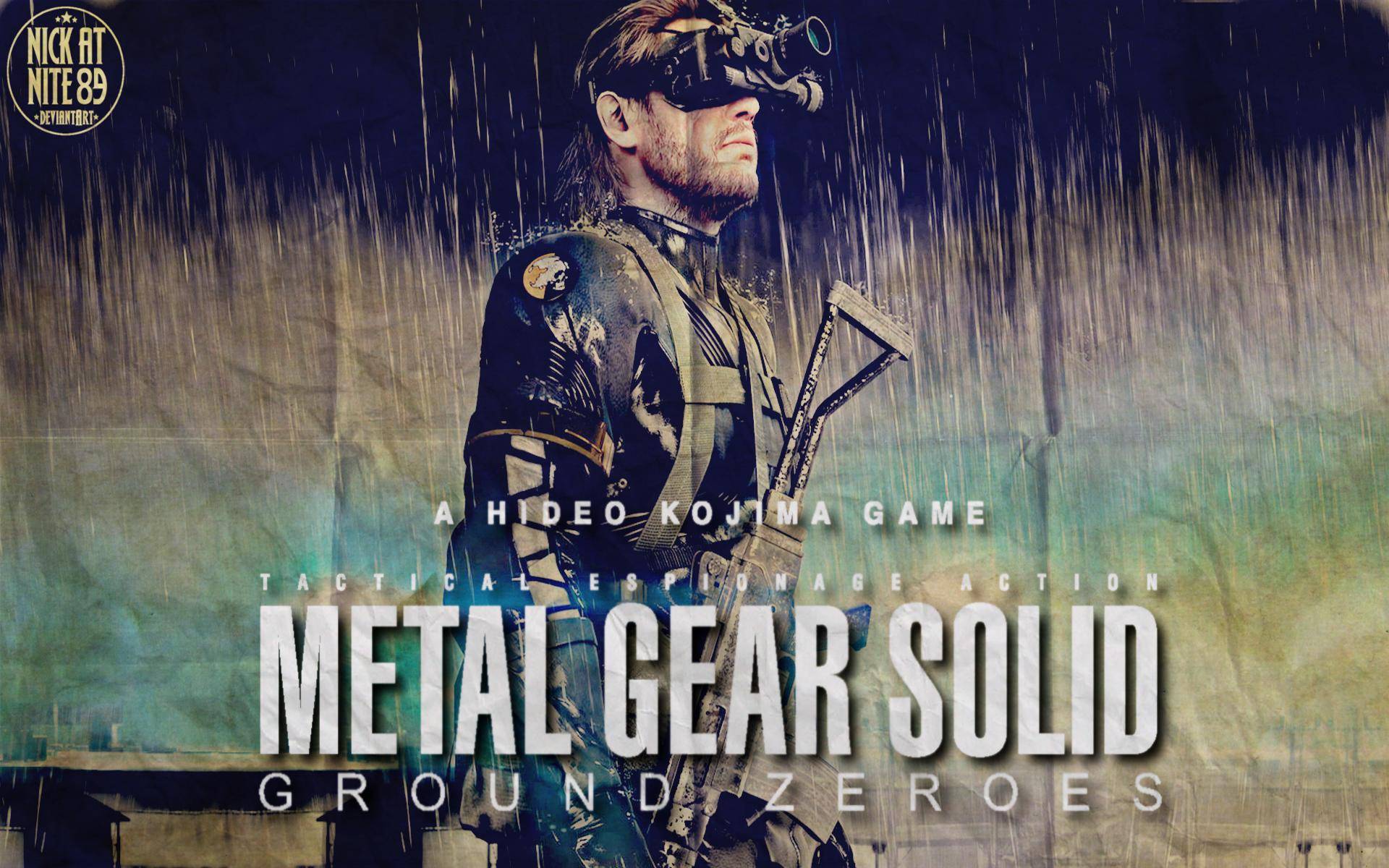 Metal Gear Solid V: Ground Zeroes Wallpapers - Wallpaper Cave