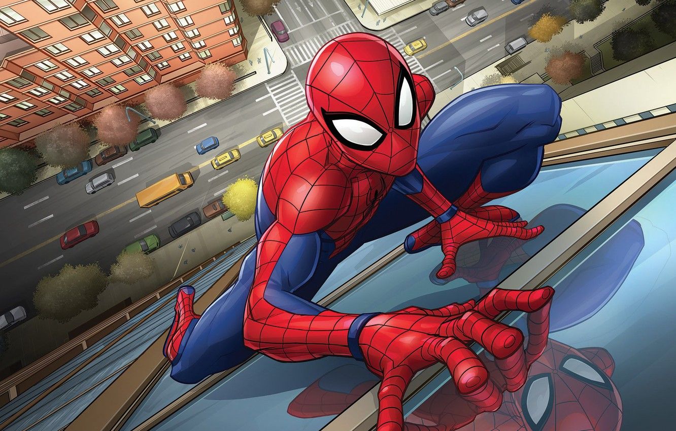 Spider Man 2017 Wallpapers - Wallpaper Cave