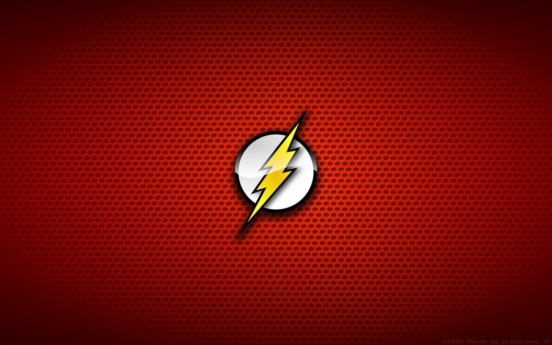 Cool The Flash Logo Wallpapers - Wallpaper Cave