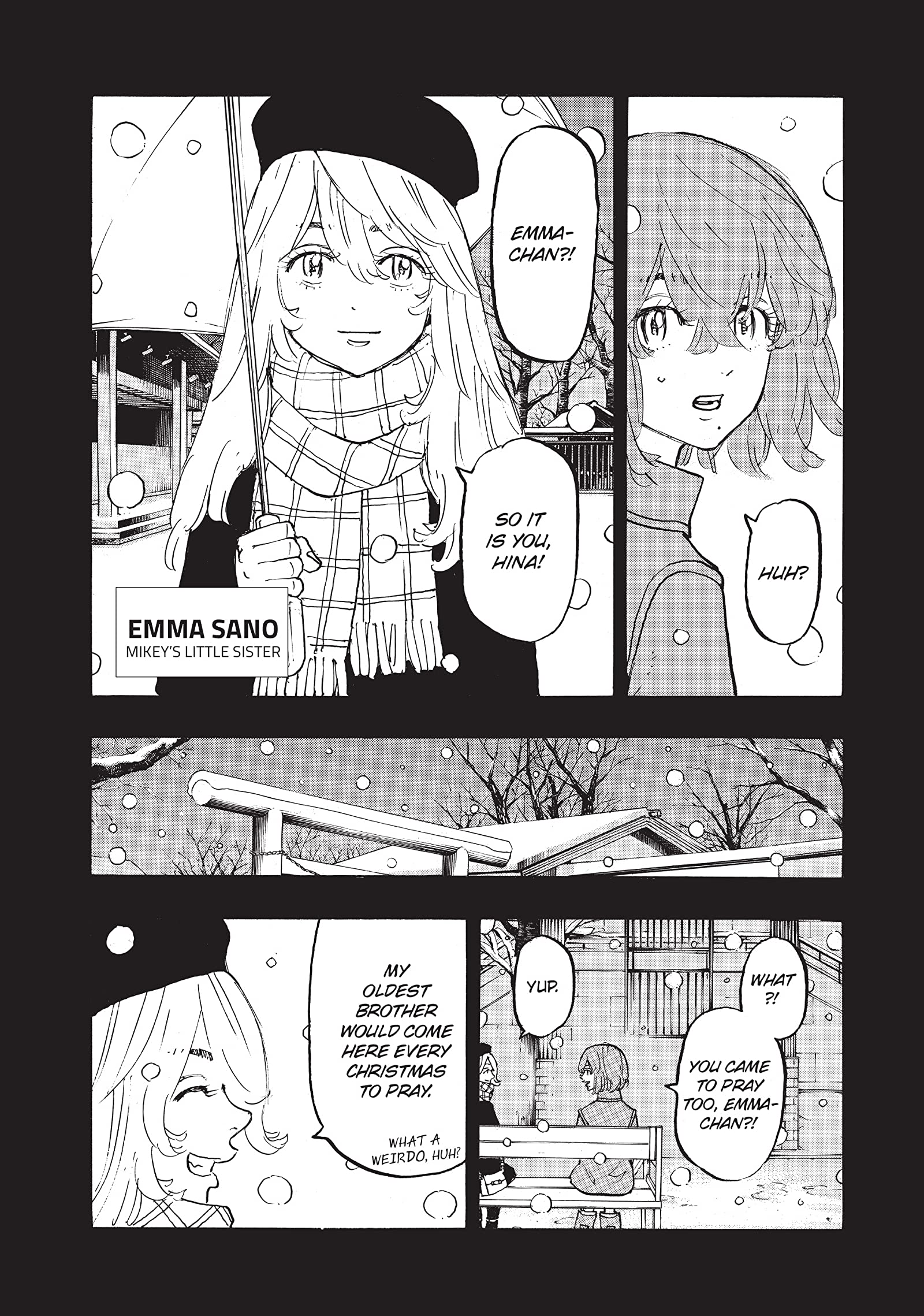 Emma Tokyo Revengers Wallpapers - Wallpaper Cave