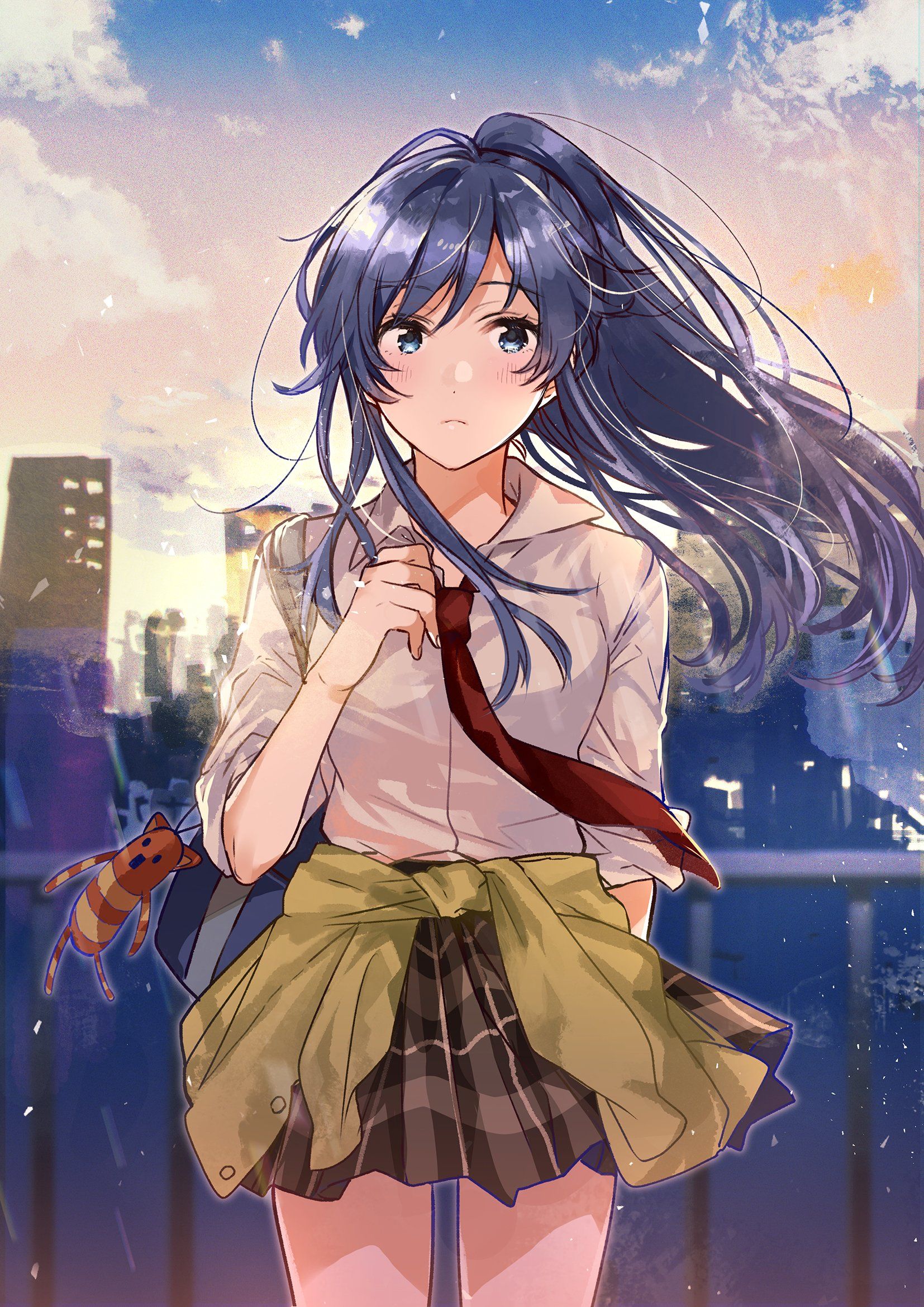 Jaku-kyara Tomozaki-kun Wallpapers - Wallpaper Cave