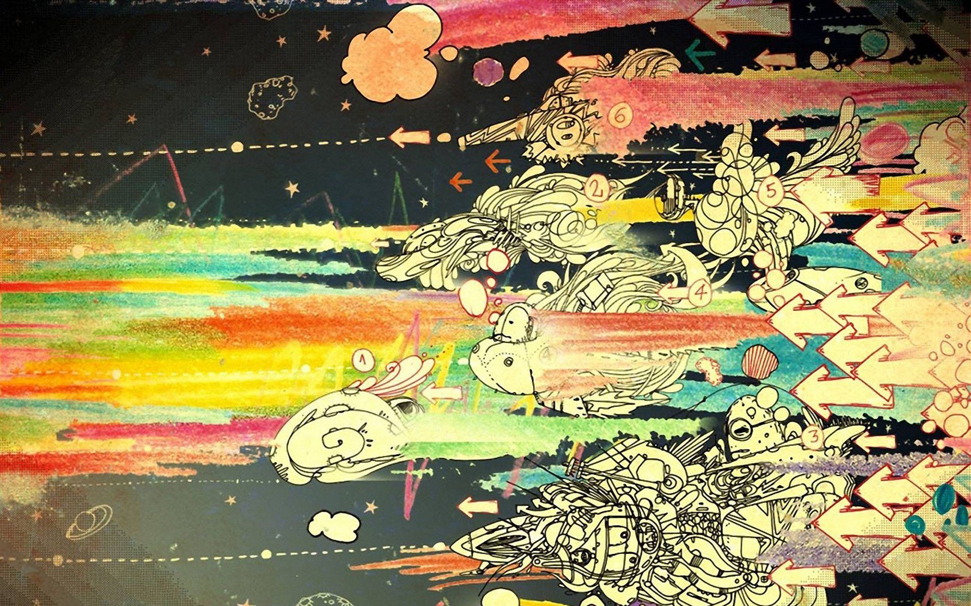 Doodle PC Wallpapers - Wallpaper Cave