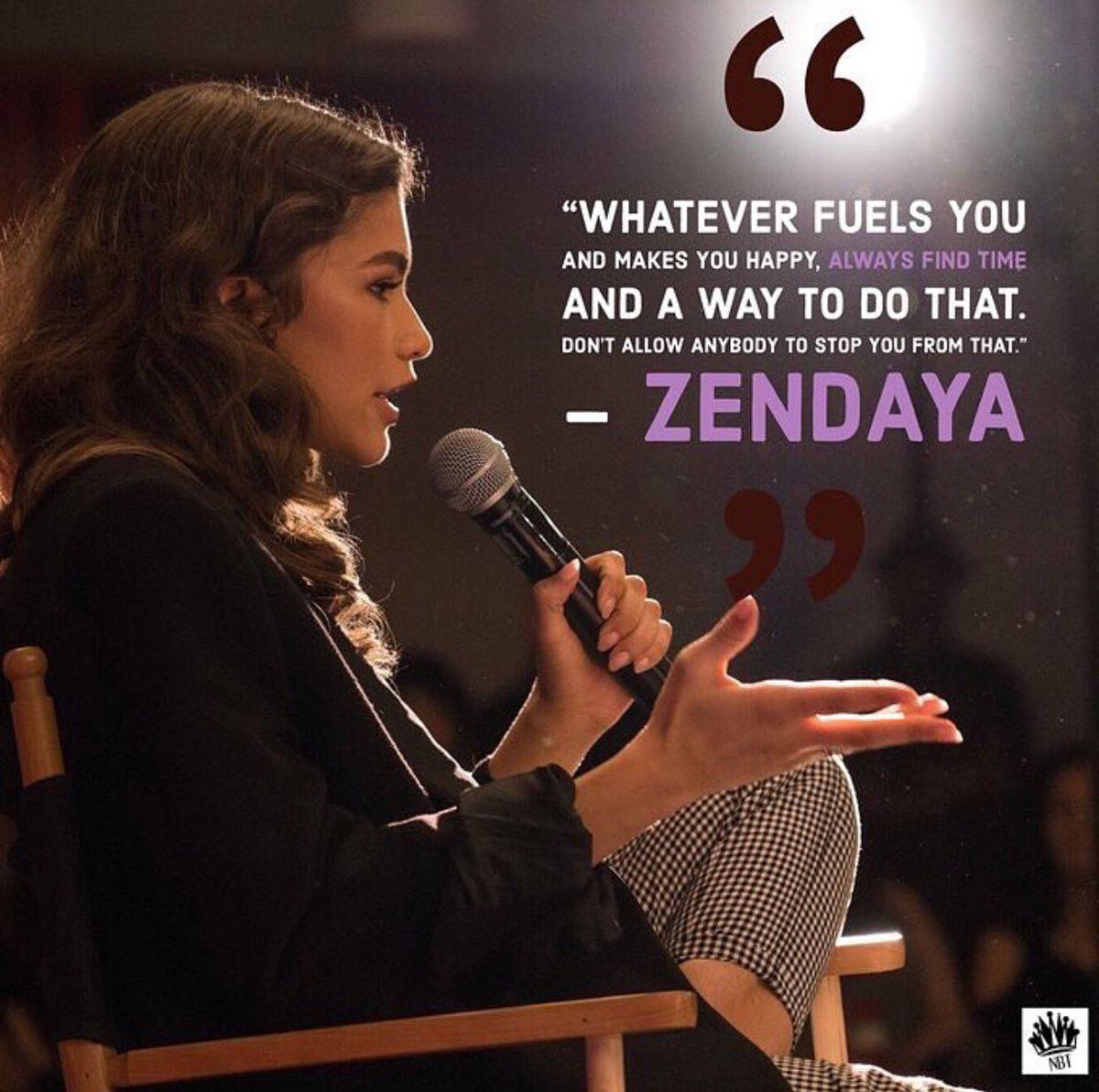 Zendaya Quotes Wallpapers Wallpaper Cave