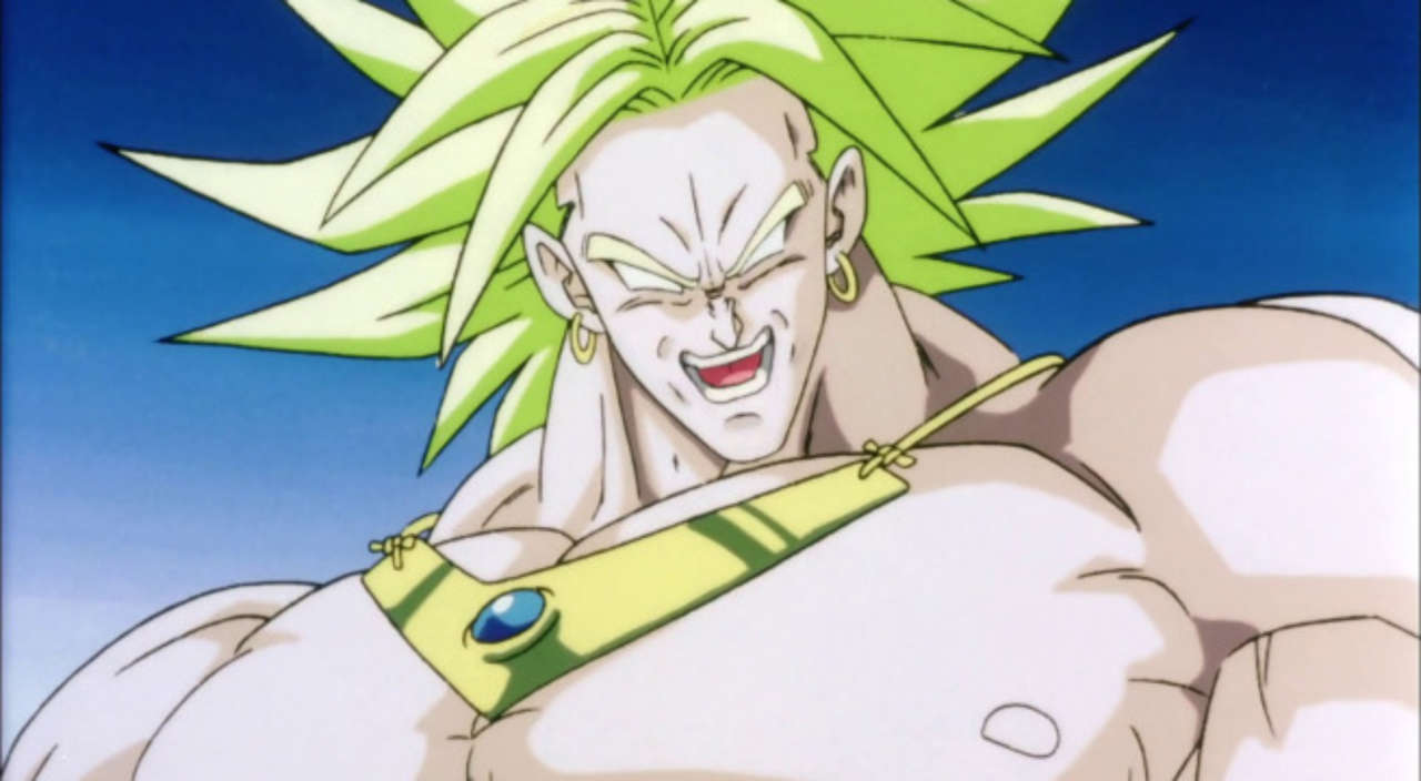 Old Broly Vs New Broly Wallpapers - Wallpaper Cave