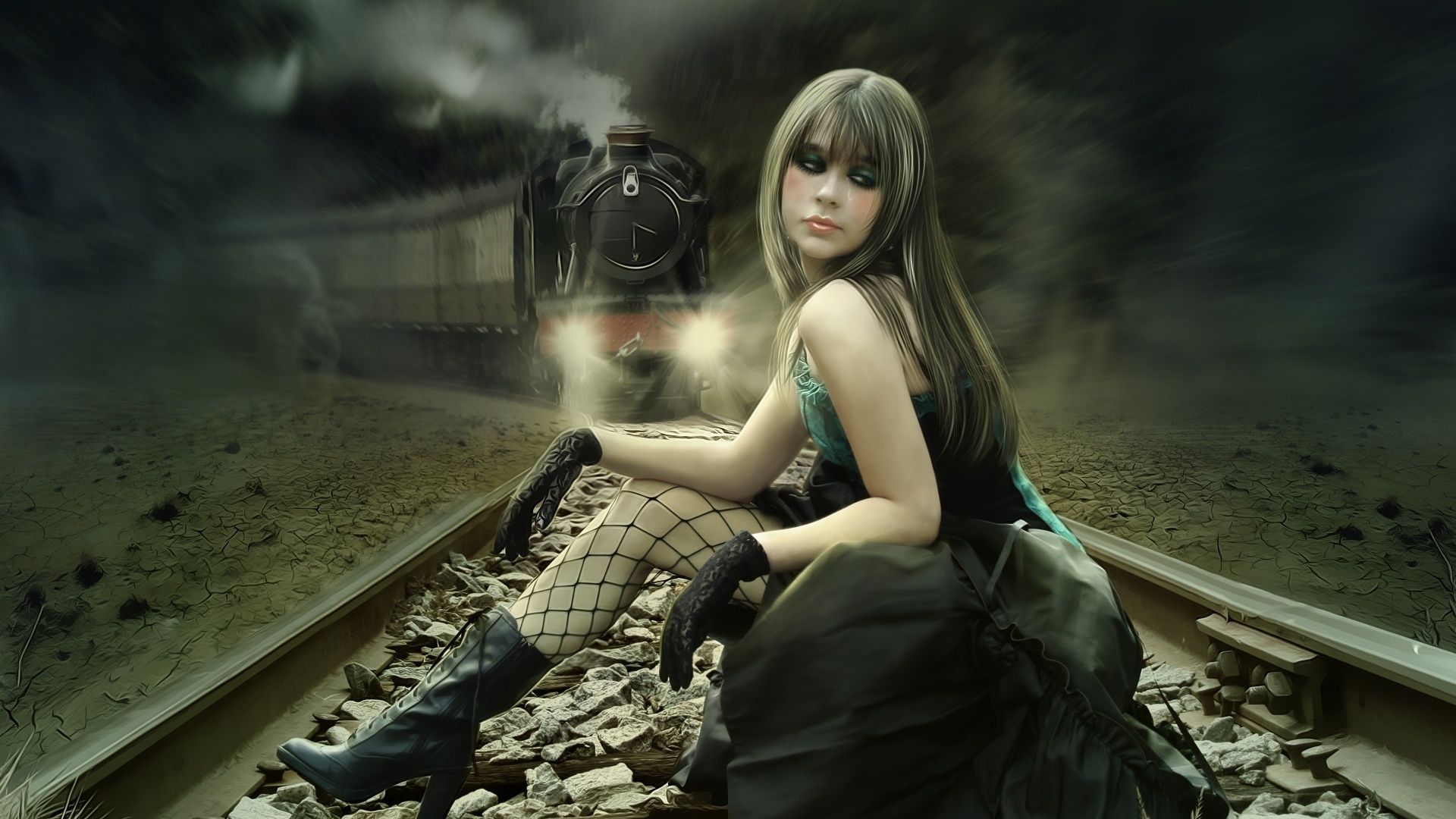 Train Women Wallpapers - Wallpaper Cave