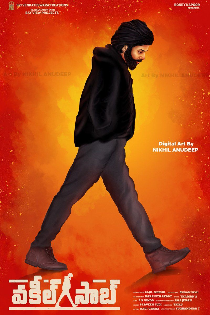 Pawan Kalyan Vakeel Saab Wallpapers - Wallpaper Cave