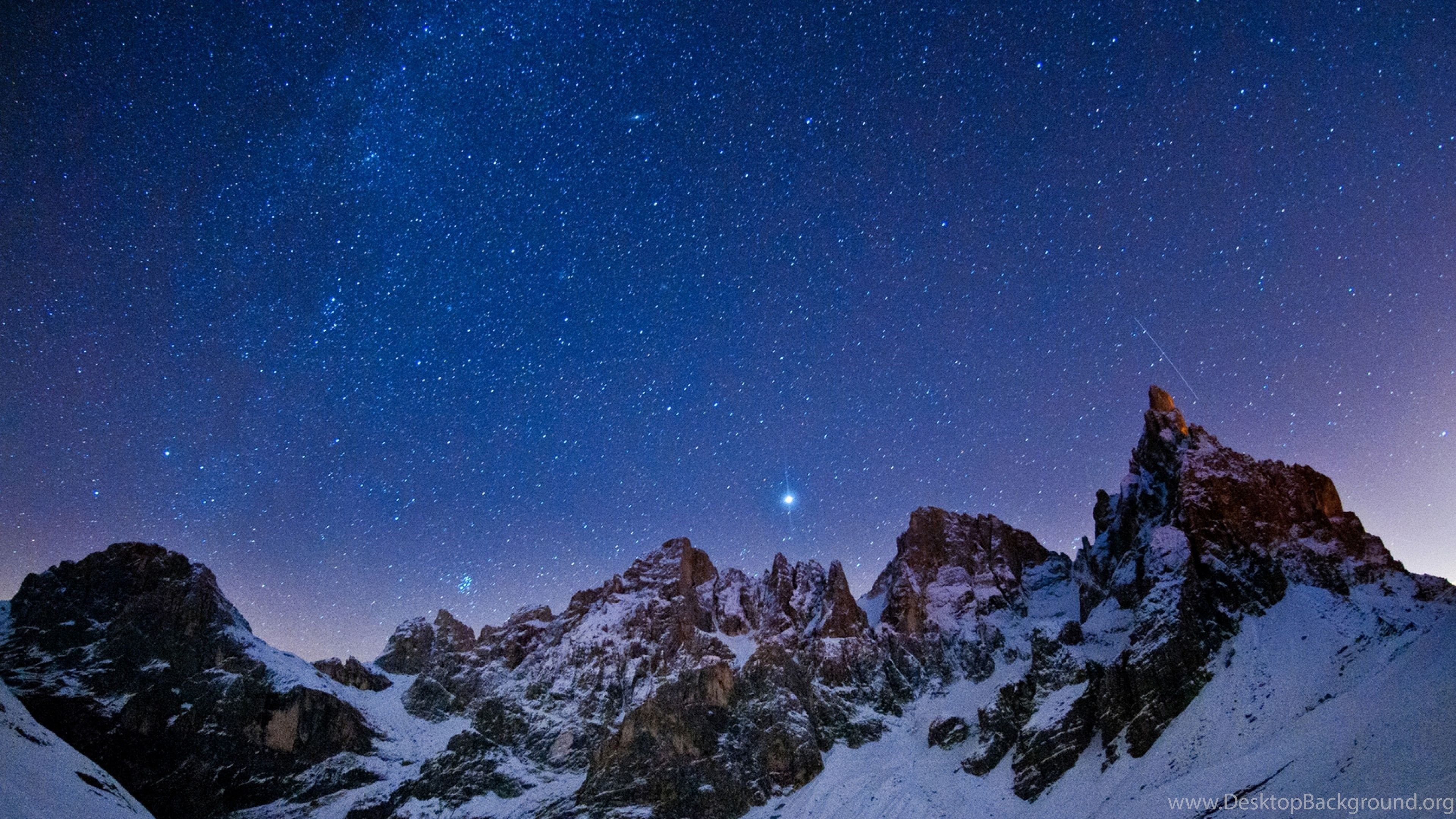 Desktop 4k Sky Night Wallpapers - Wallpaper Cave