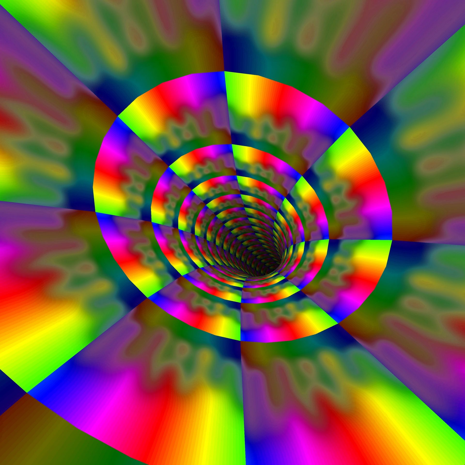 Color Tunnel Wallpapers - Wallpaper Cave