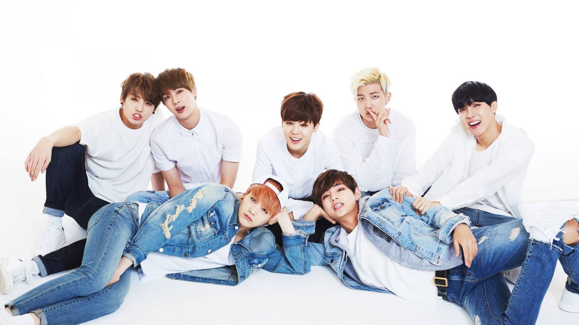 BTS Cute Desktop Wallpapers - Wallpaper Cave