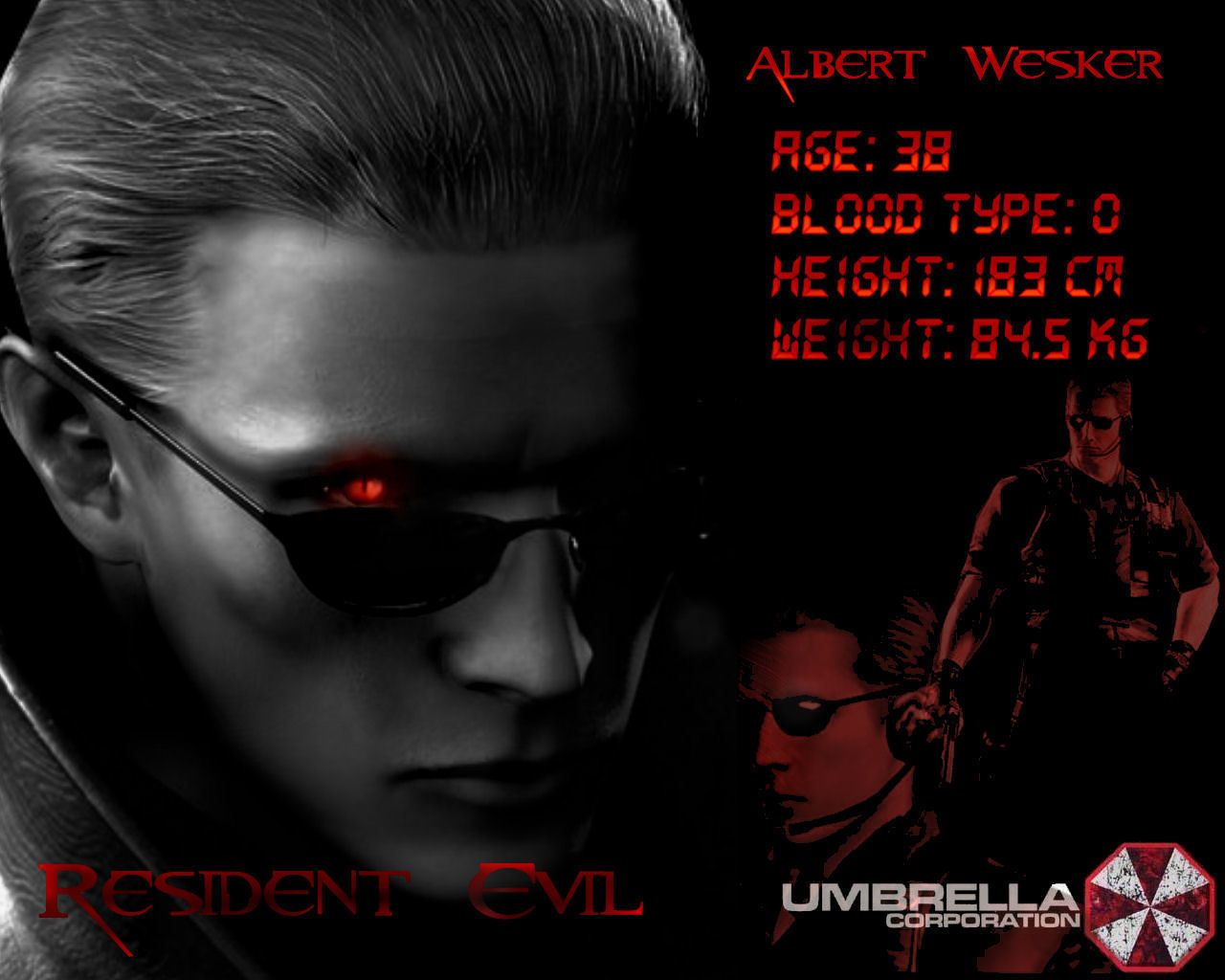 Albert Wesker Desktop Wallpapers - Wallpaper Cave