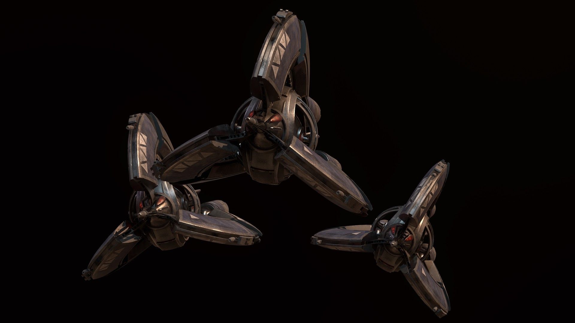 Droid Tri Fighter Wallpapers - Wallpaper Cave