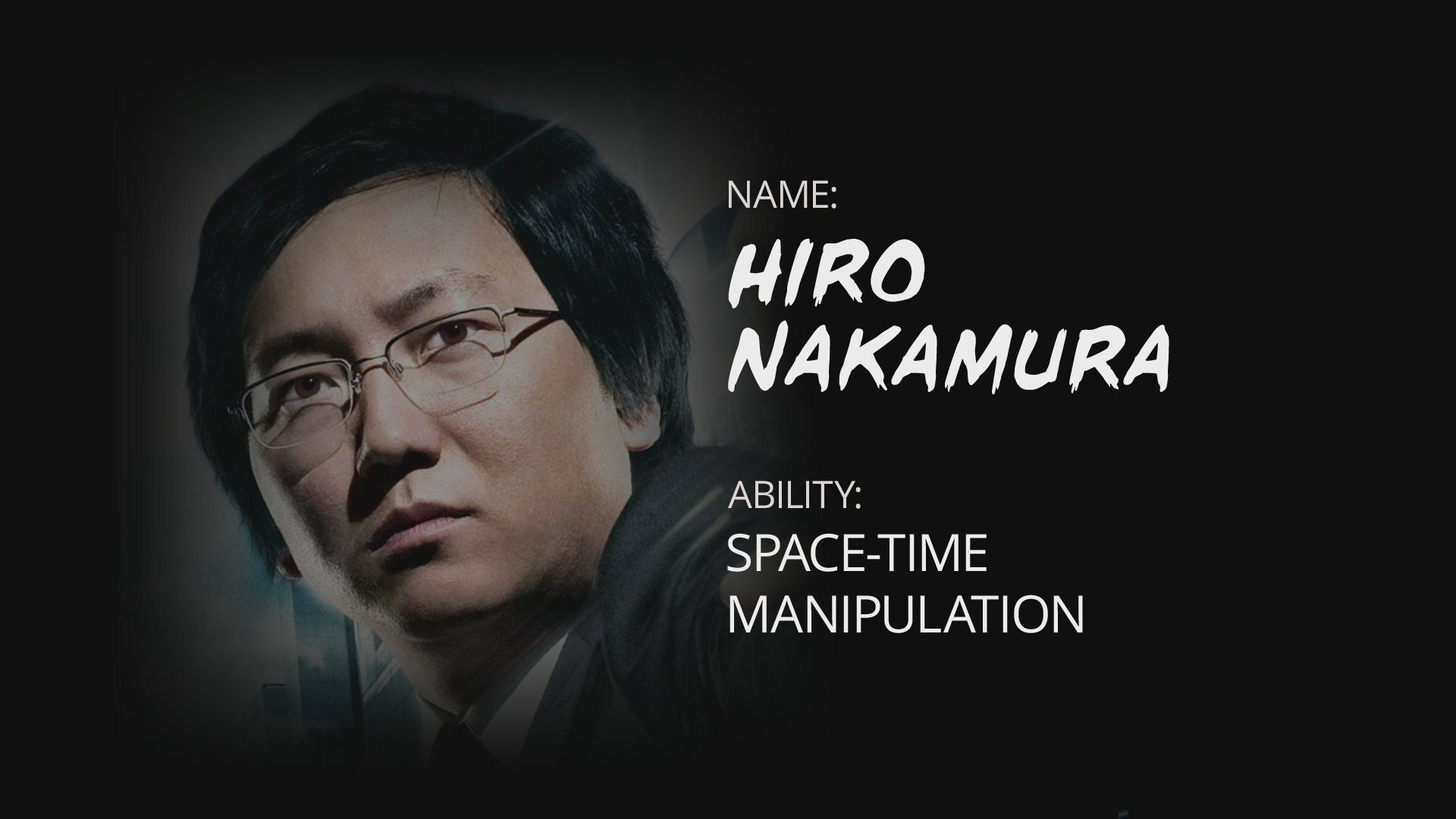 Hiro Nakamura Wallpapers - Wallpaper Cave