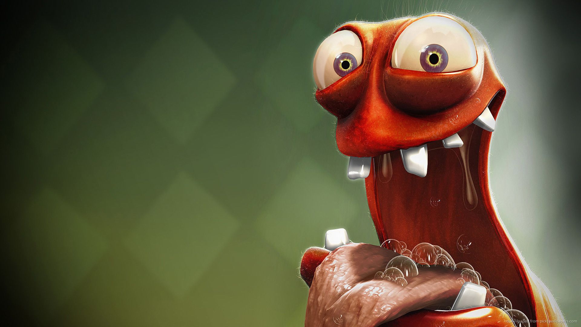 Monster Red Wallpapers - Wallpaper Cave