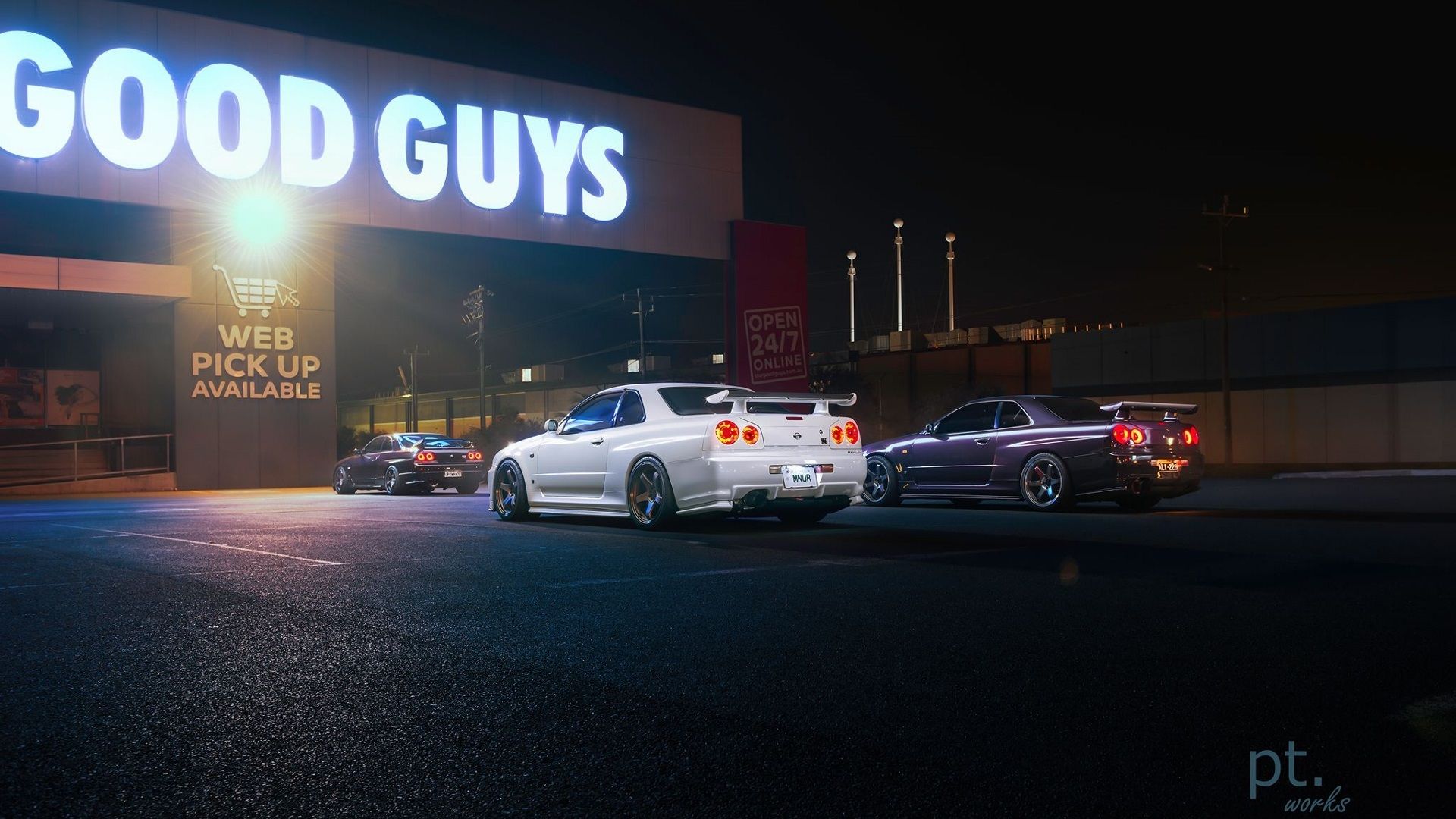 JDM Night Wallpapers - Wallpaper Cave