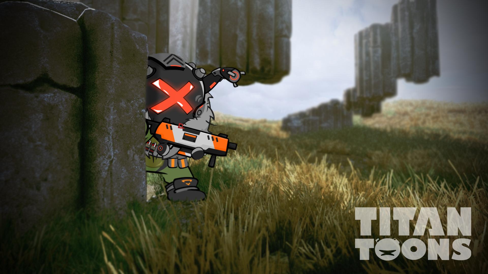 TitanToons Wallpapers - Wallpaper Cave