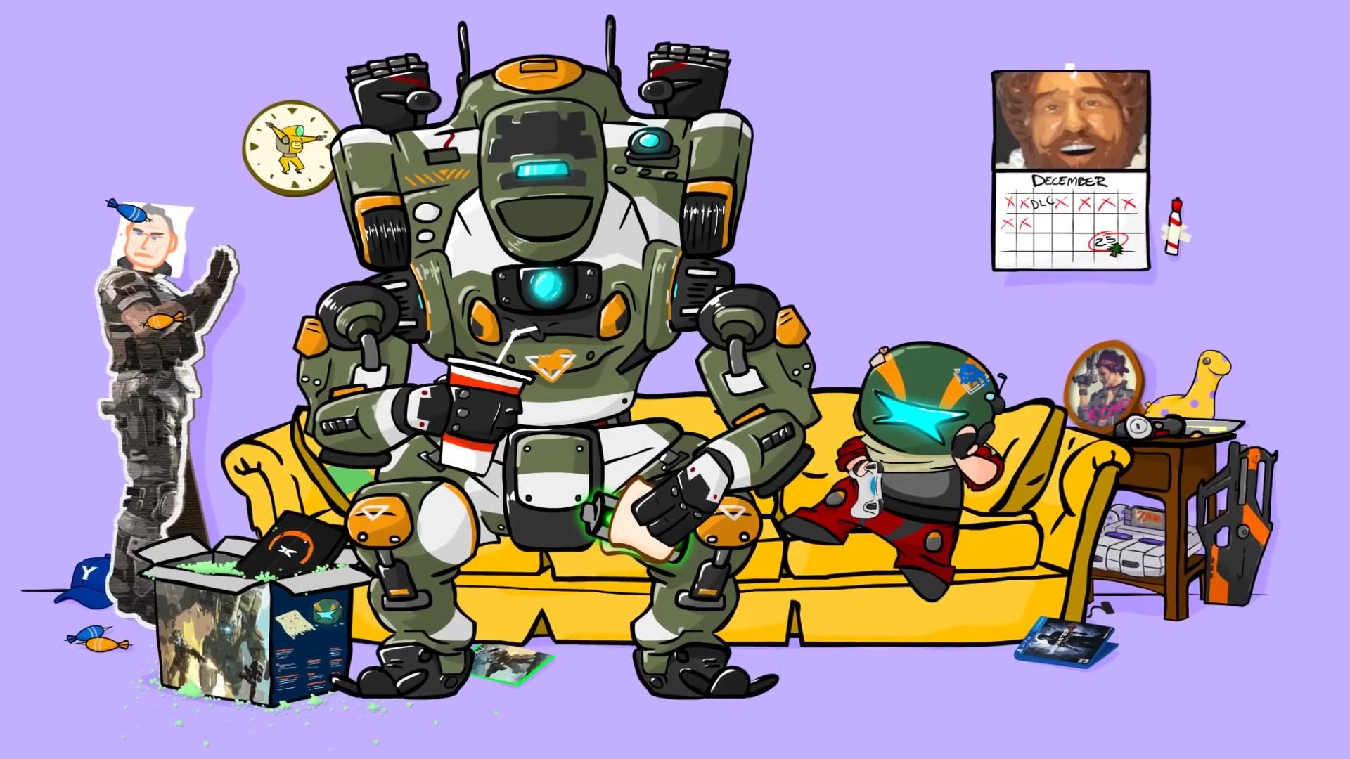 TitanToons Wallpapers - Wallpaper Cave