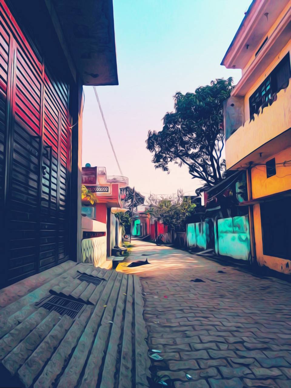 Indian Street Wallpapers - Wallpaper Cave