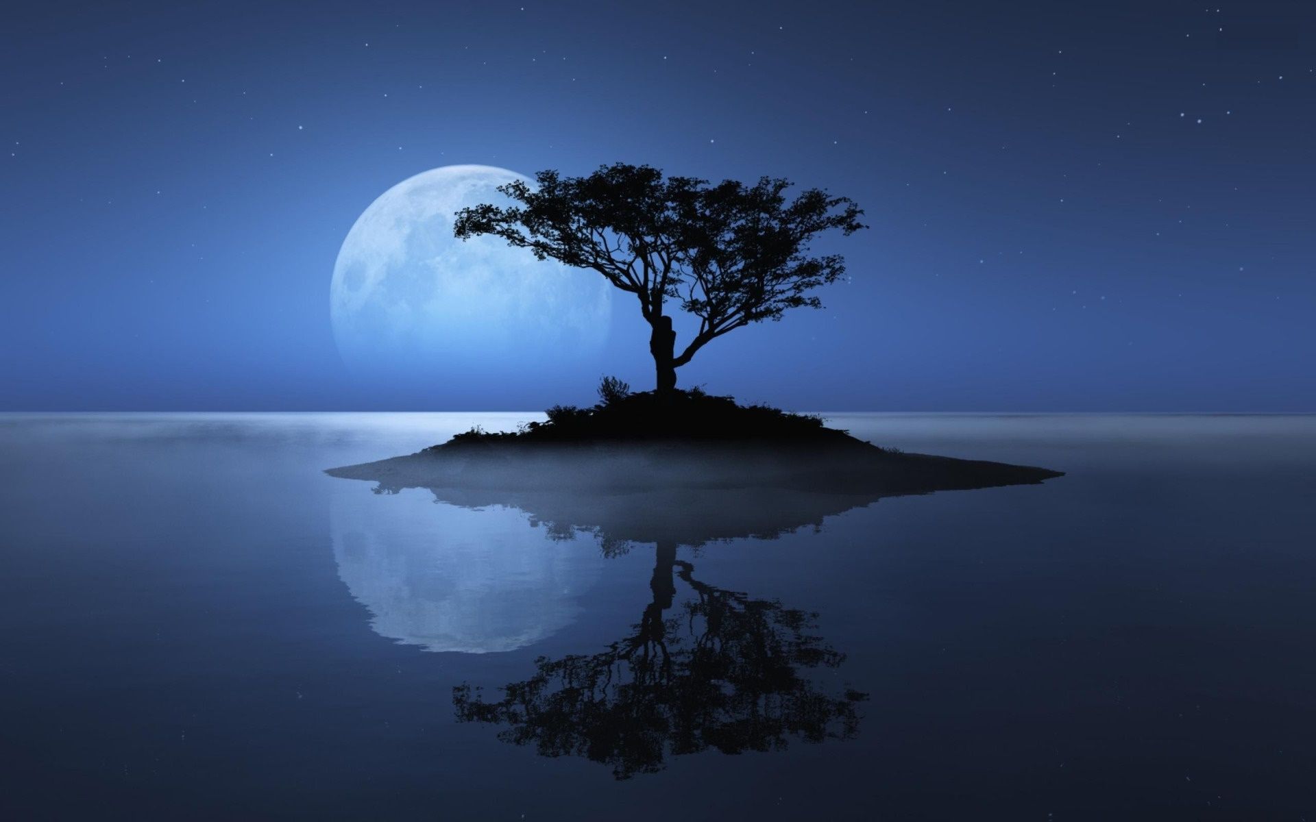 Spring Full Moon Wallpapers - Wallpaper Cave