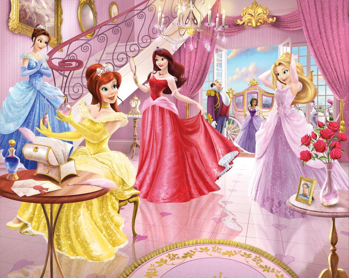 Four Princesses Wallpapers - Wallpaper Cave