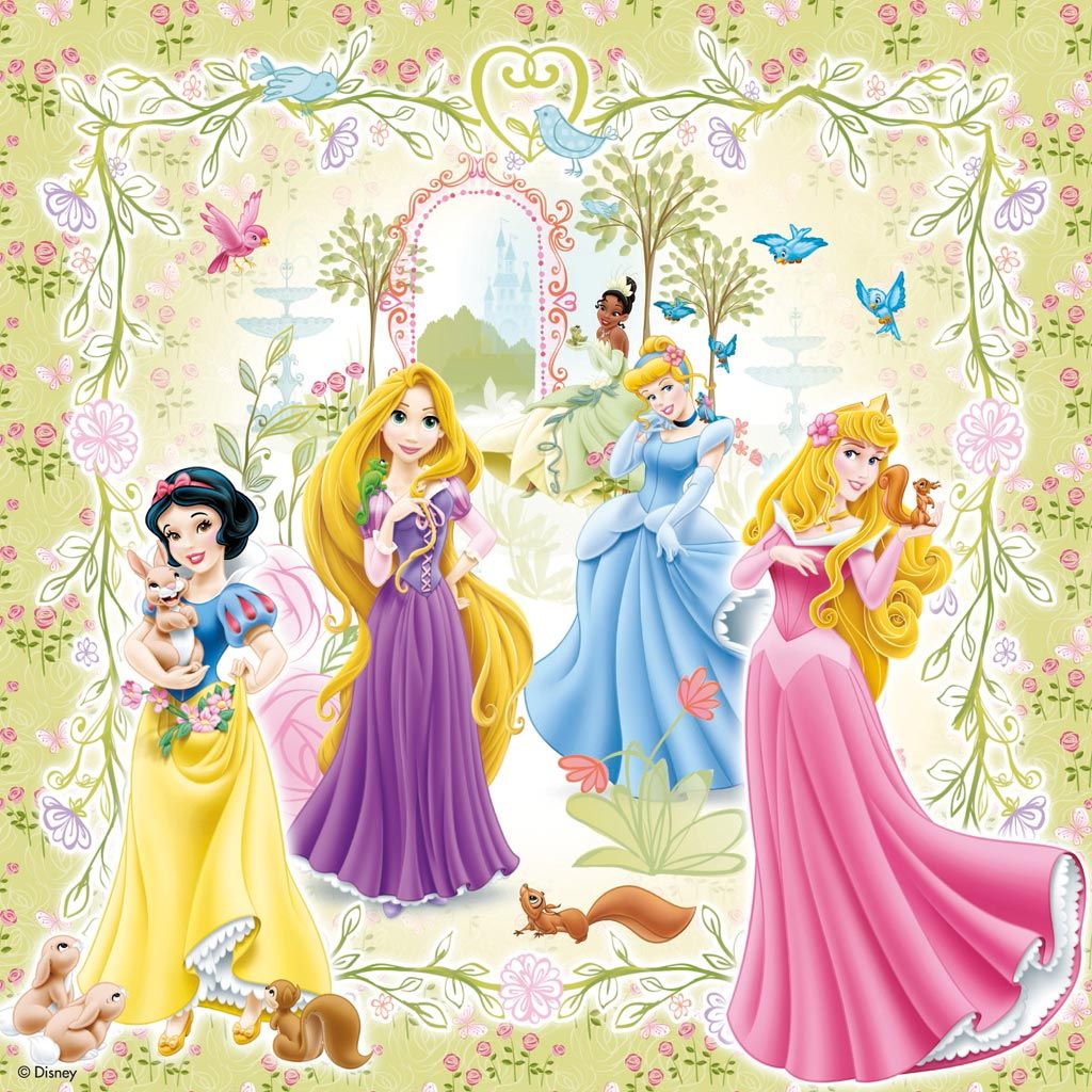 Four Princesses Wallpapers - Wallpaper Cave