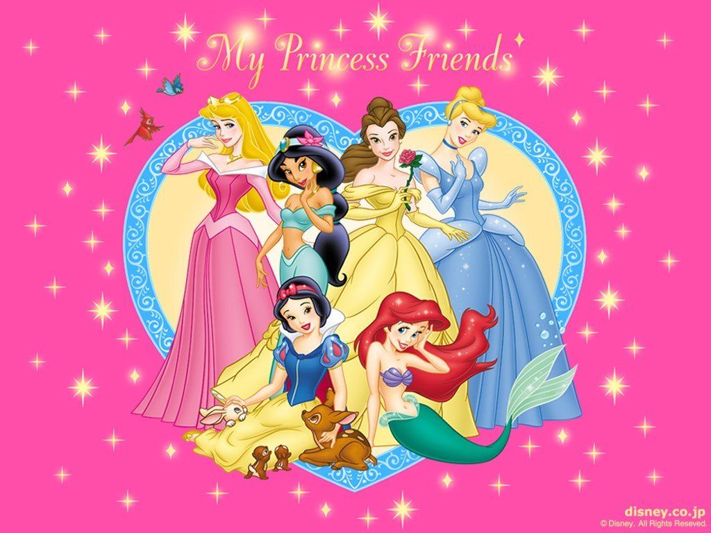 Four Princesses Wallpapers - Wallpaper Cave