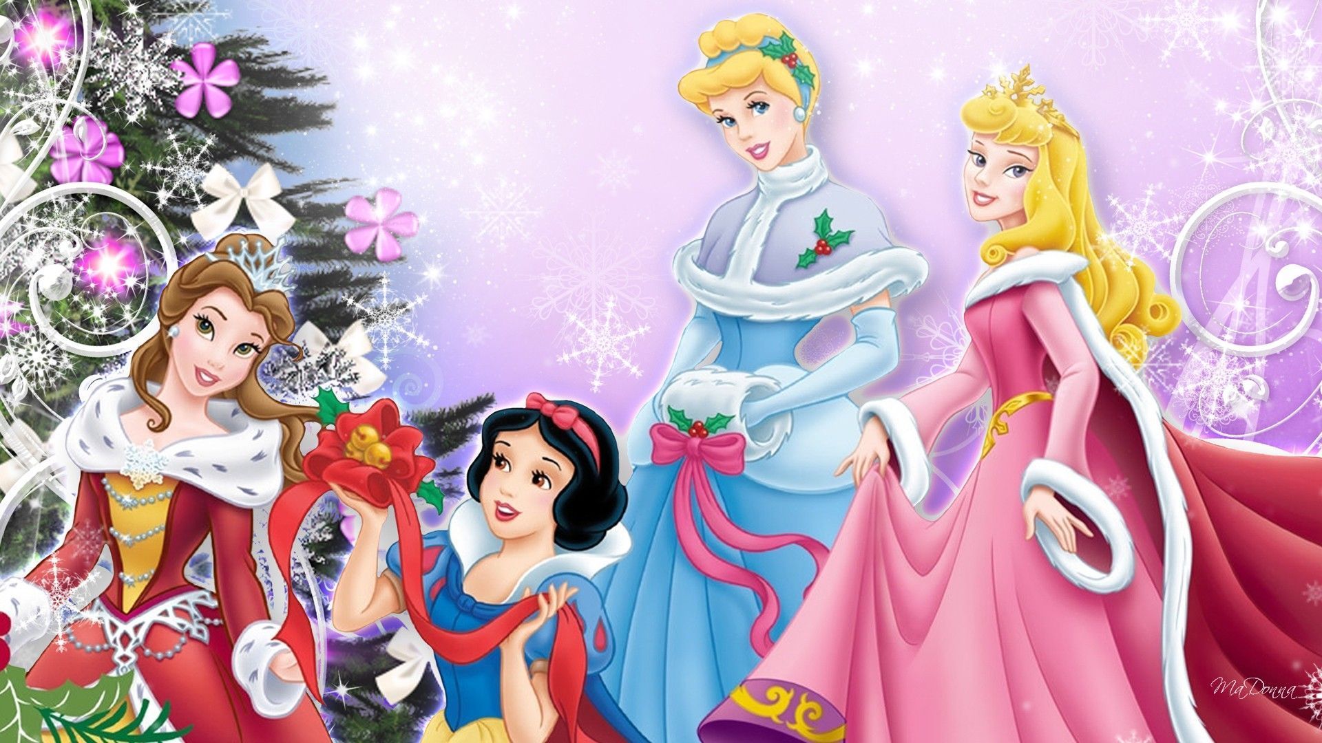 Four Princesses Wallpapers - Wallpaper Cave
