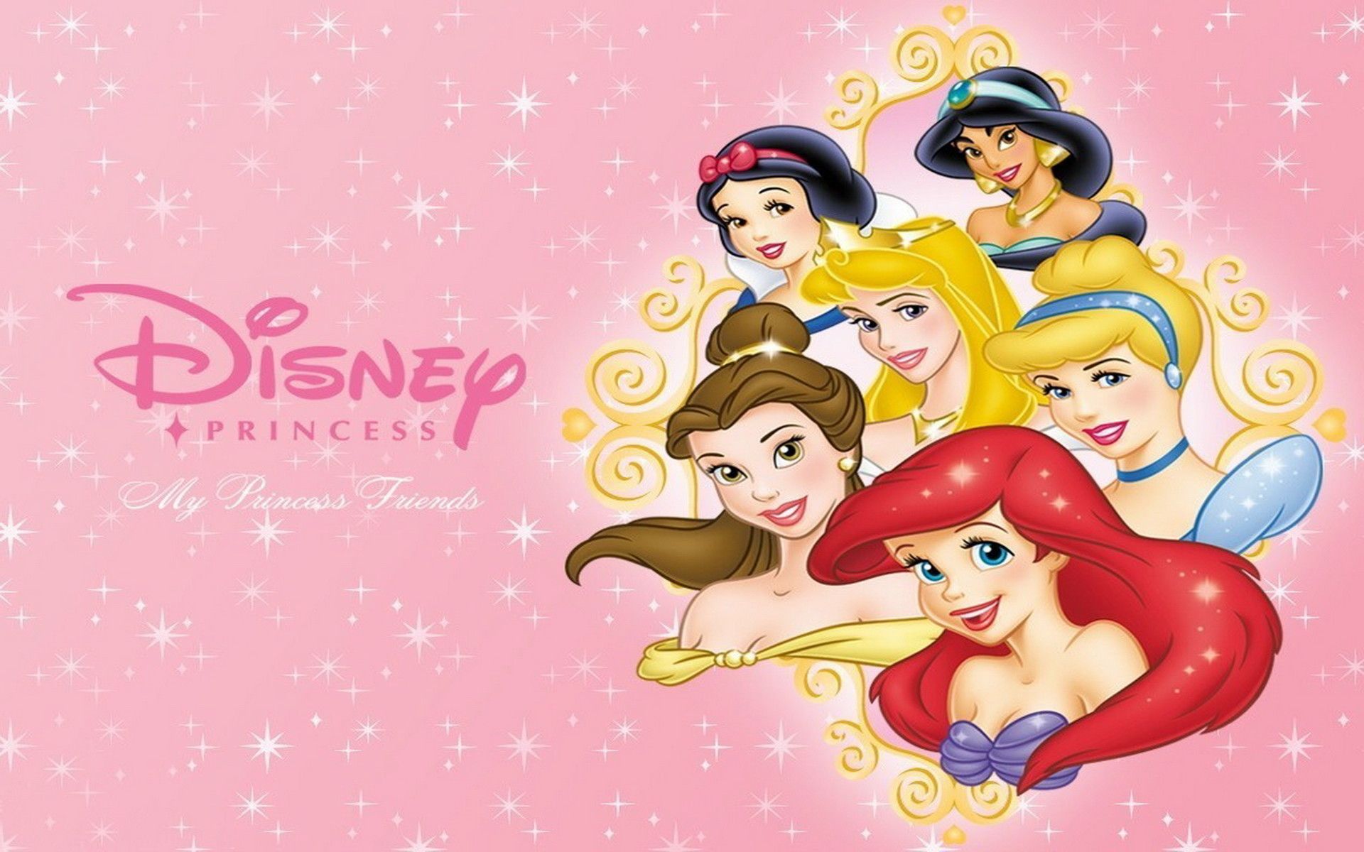 Four Princesses Wallpapers - Wallpaper Cave