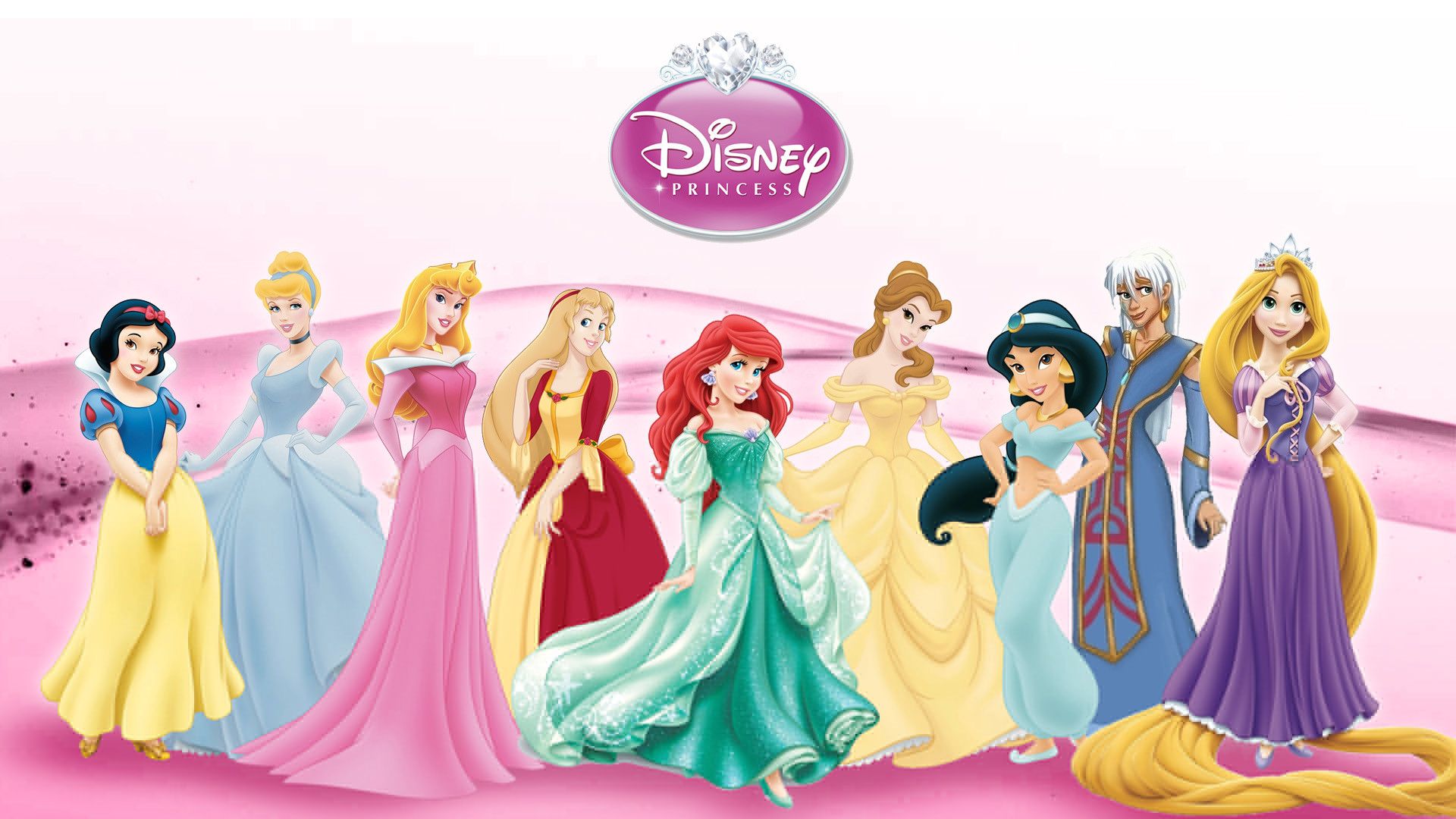 Four Princesses Wallpapers - Wallpaper Cave