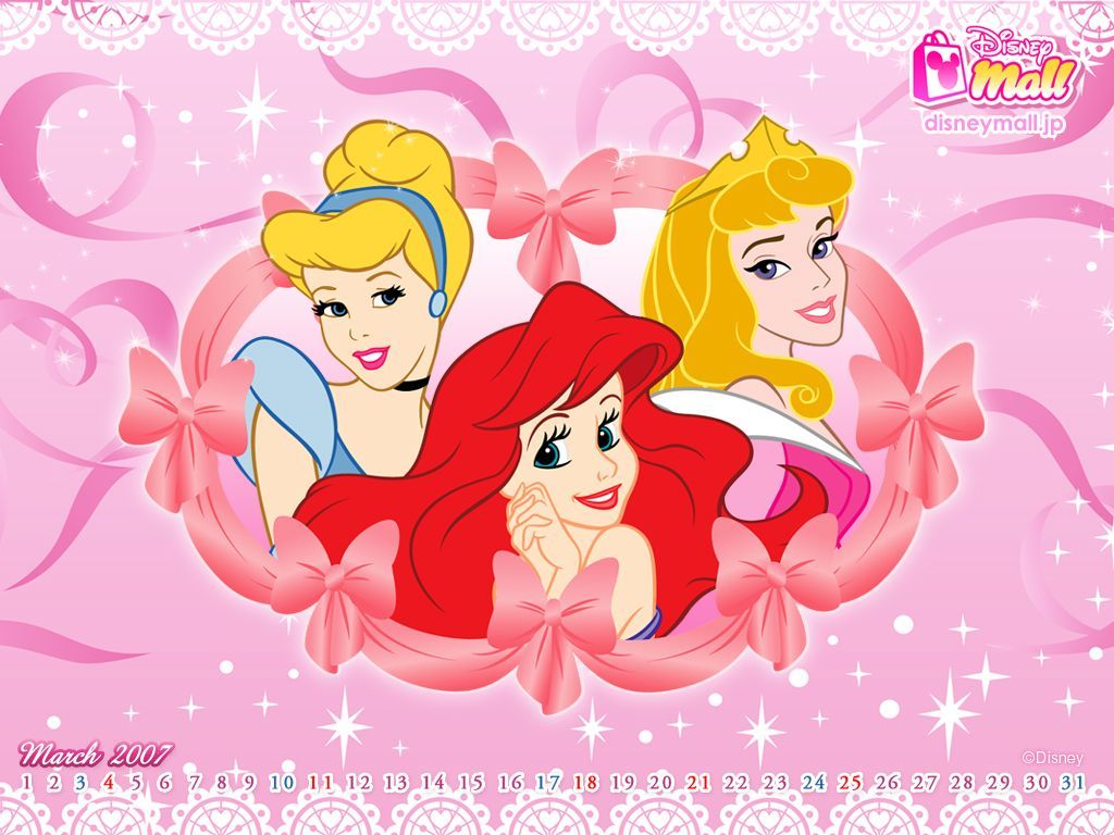 Four Princesses Wallpapers - Wallpaper Cave