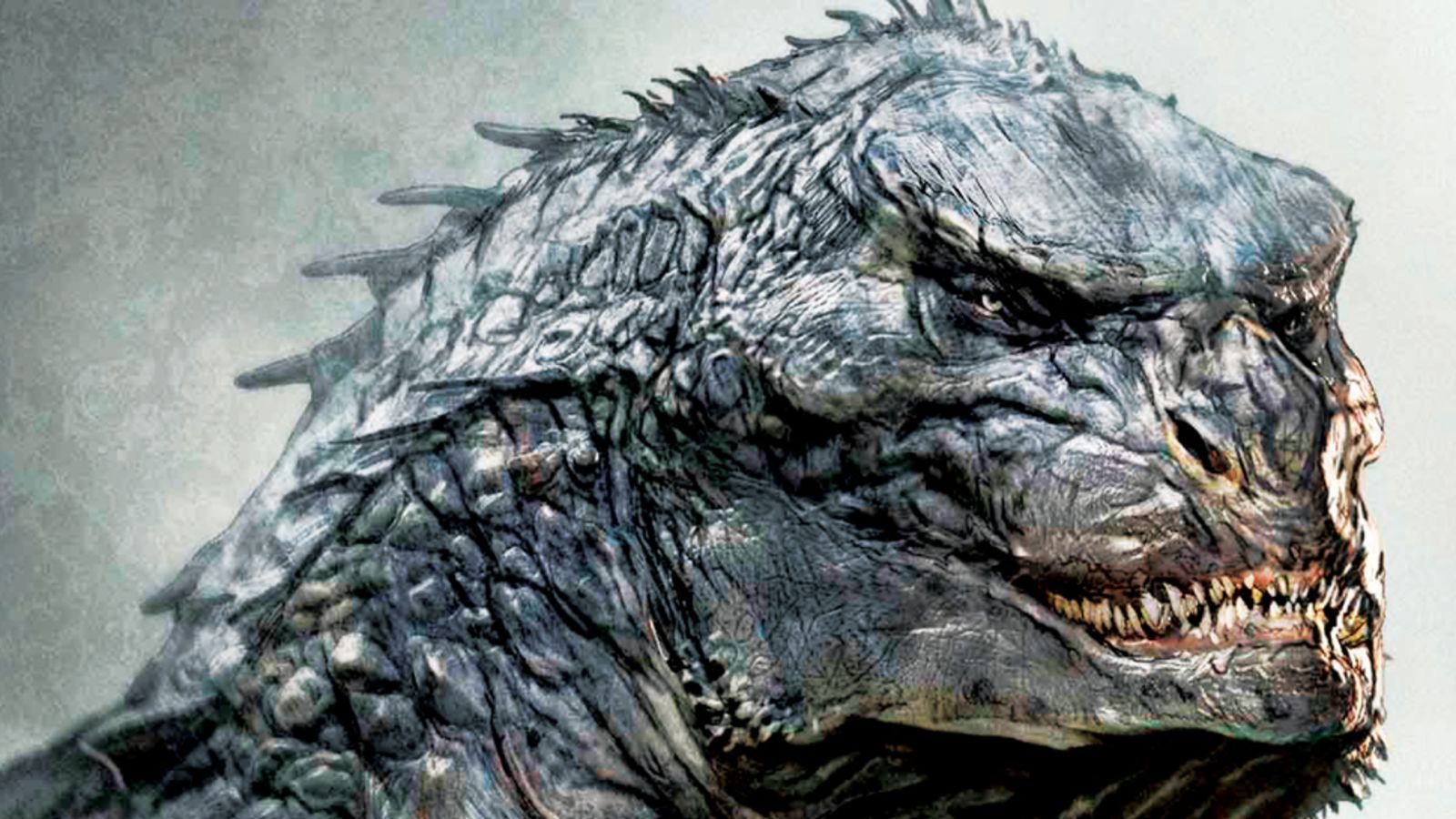 Godzilla Face Wallpapers - Wallpaper Cave