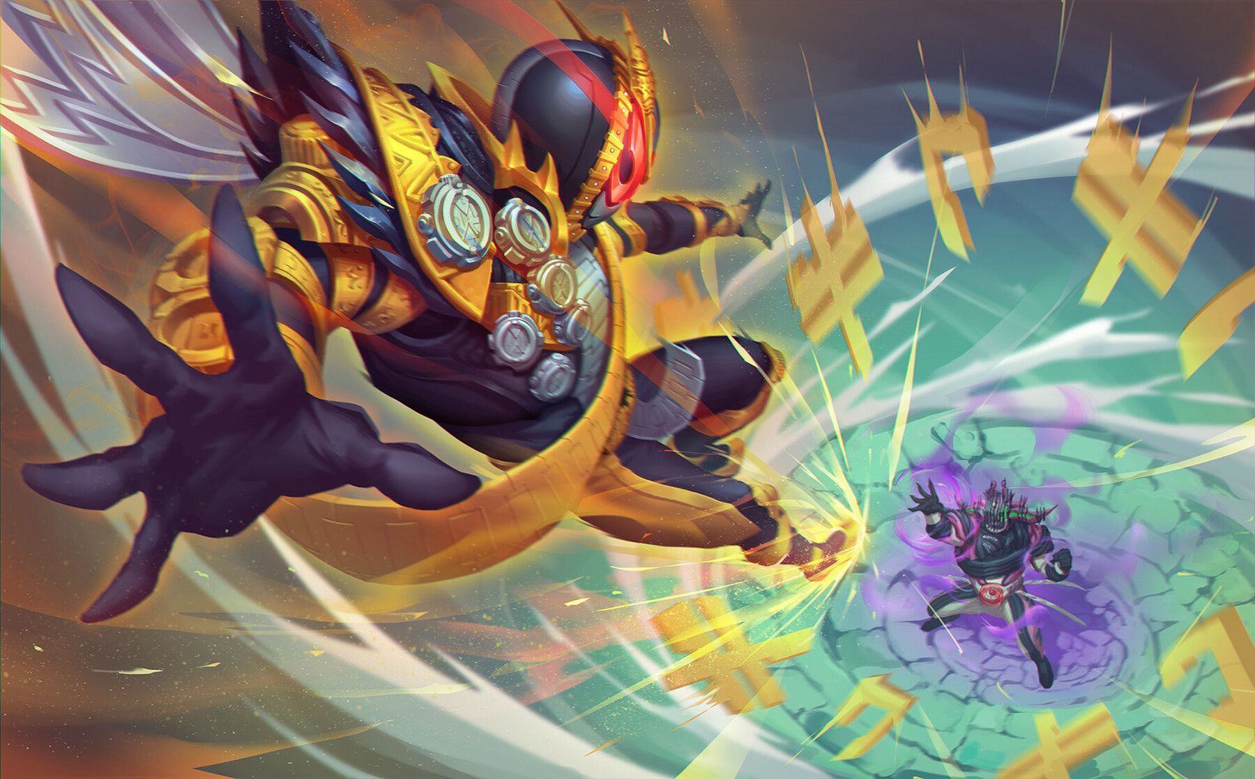 Kamen Rider Ohma Zi-o Wallpapers - Wallpaper Cave