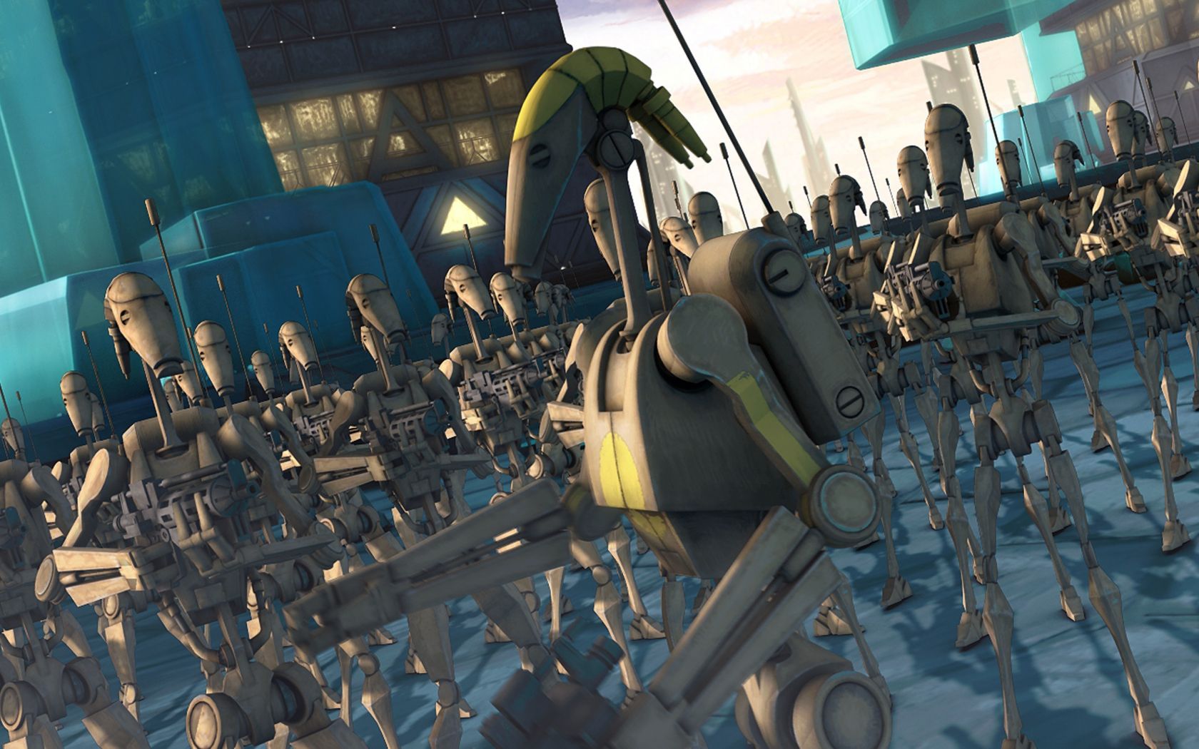 Battle Droids Star Wars Series Wallpapers - Wallpaper Cave