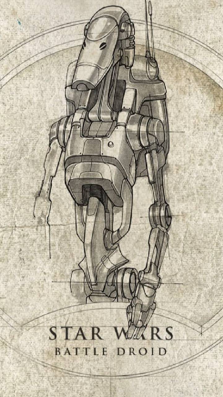 Battle Droids Star Wars Series Wallpapers - Wallpaper Cave