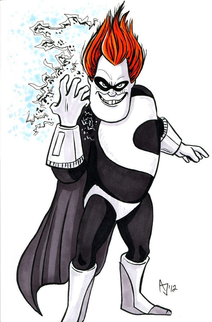 Syndrome Disney Pixar's The Incredibles Wallpapers - Wallpaper Cave