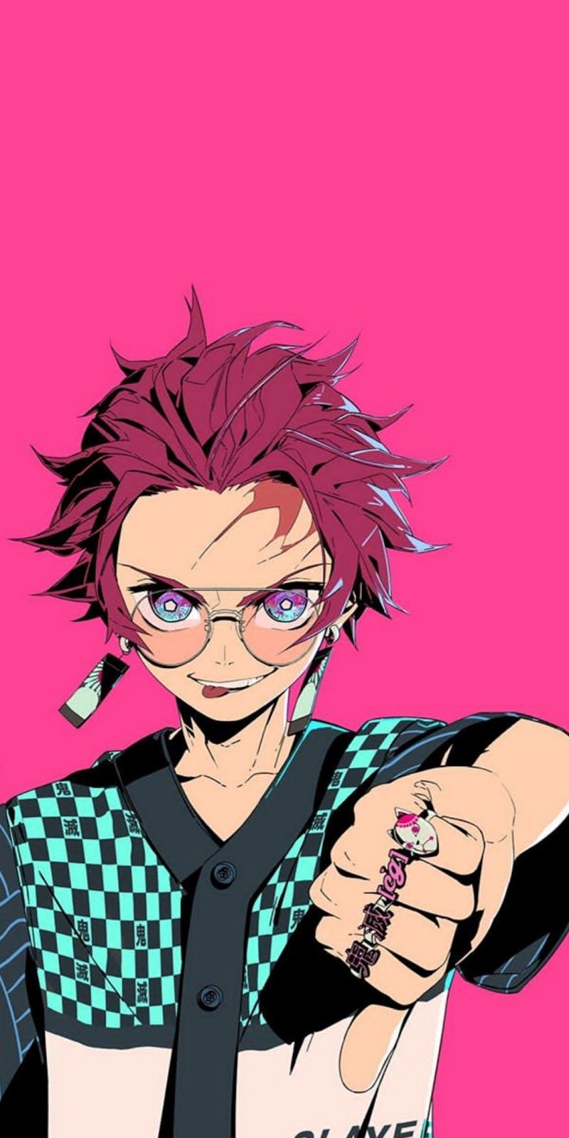 Cute Tanjiro Wallpapers - Wallpaper Cave