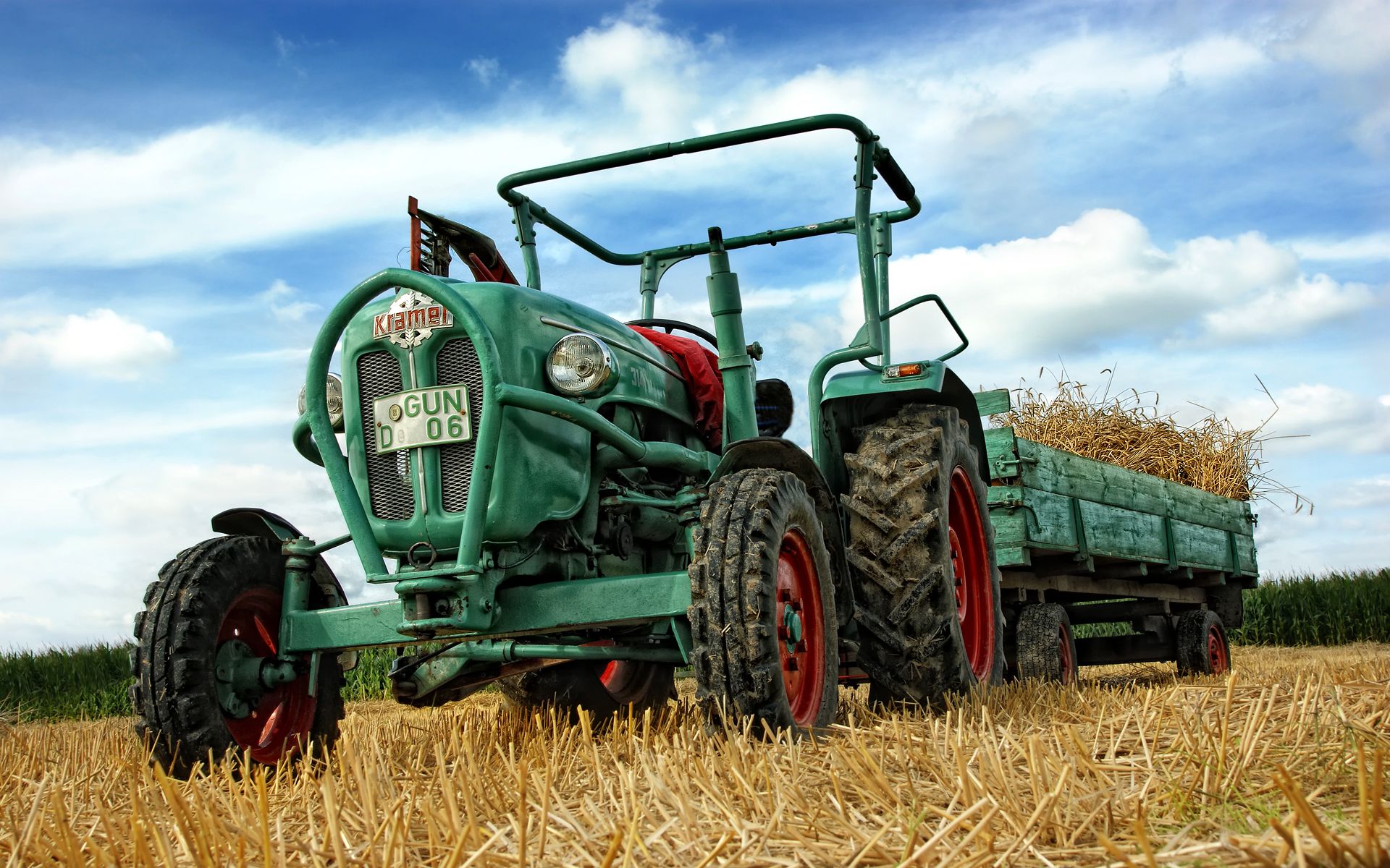Spring Tractors Wallpapers - Wallpaper Cave