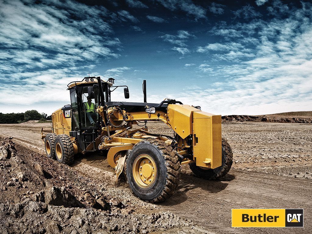 Motor Grader Wallpapers - Wallpaper Cave