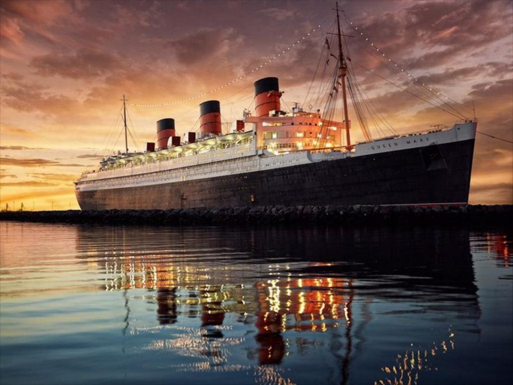 Queen Mary Ship Wallpapers - Wallpaper Cave