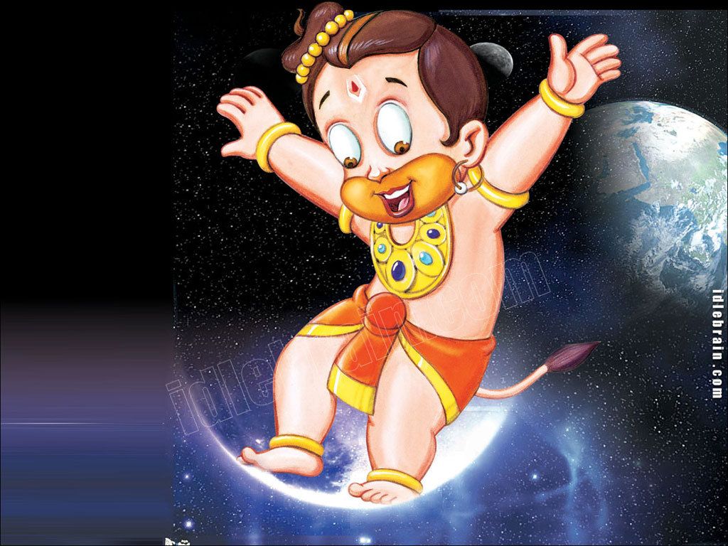 Hanuman Childhood Wallpapers - Wallpaper Cave